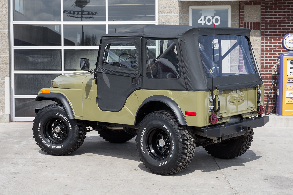 1973 Jeep CJ5 | Fast Lane Classic Cars