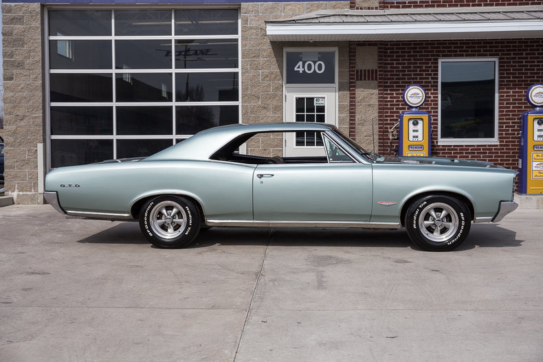 1966 Pontiac GTO | Fast Lane Classic Cars