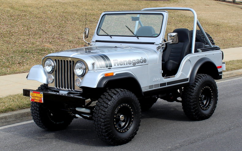 1979 Jeep CJ5 | 1979 Jeep CJ5 Pro Touring 4x4 V8 Lifted Offroad for sale to buy or purchase ...