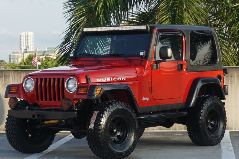2003 Jeep Rubicon | GAA Classic Cars