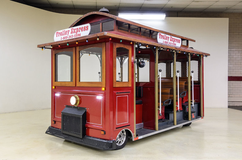 2011 Irvine Company Miniature Trolley | My Classic Garage