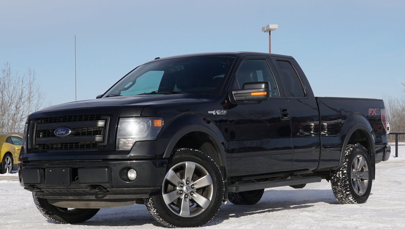 2014 Ford F-150 4WD FX4 SUPERCAB for sale #78786 | MCG