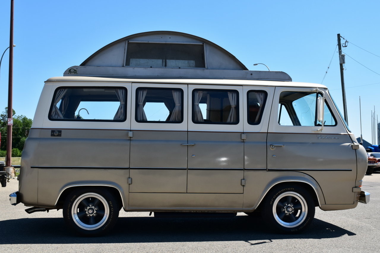 1965 Ford Falcon Travel Wagon | Adrenalin Motors