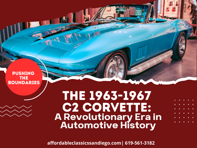 The 1963-1967 C2 Corvette: A Revolutionary Era in Automotive History ...