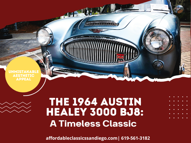 The 1964 Austin Healey 3000 BJ8: A Timeless Classic | Affordable ...