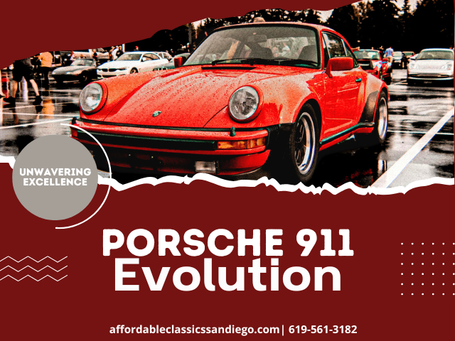 Porsche 911 Evolution | Affordable Classic San Diego