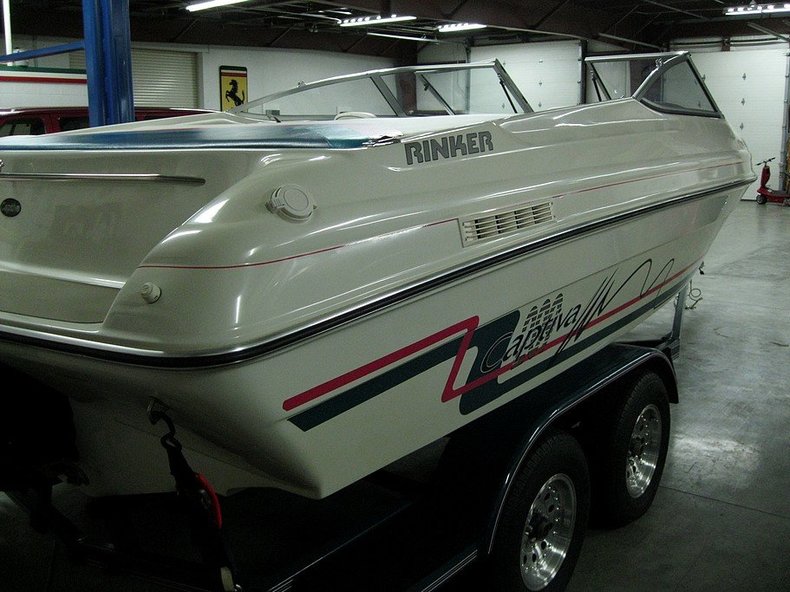 1993 Rinker Captiva | GR Auto Gallery
