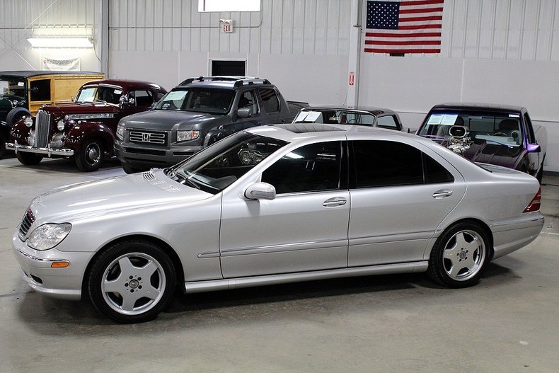 2002 Mercedes-Benz S55 | GR Auto Gallery