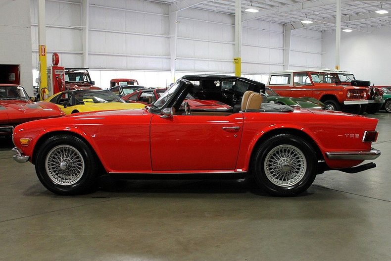1969 Triumph Tr6 Gr Auto Gallery