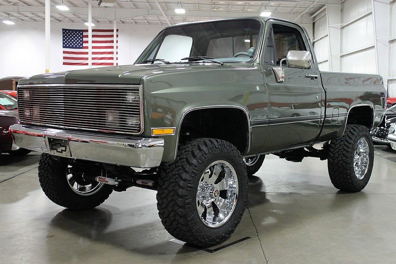 84 Chevy Truck