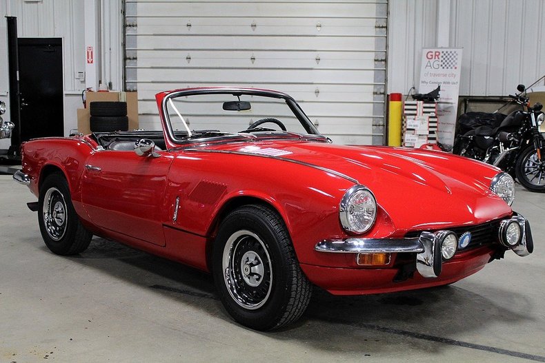 1968 Triumph Spitfire | GR Auto Gallery