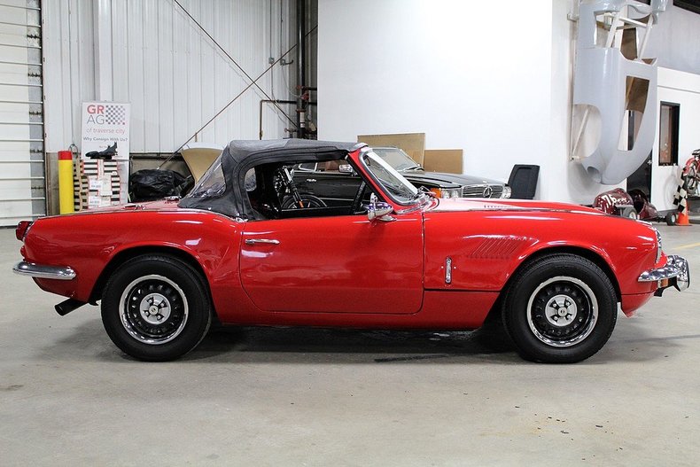 1968 Triumph Spitfire | GR Auto Gallery