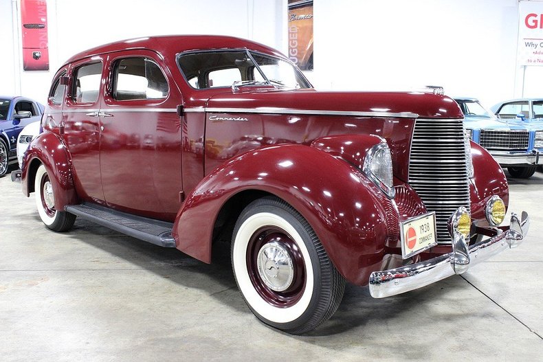 1938 Studebaker Commander | GR Auto Gallery
