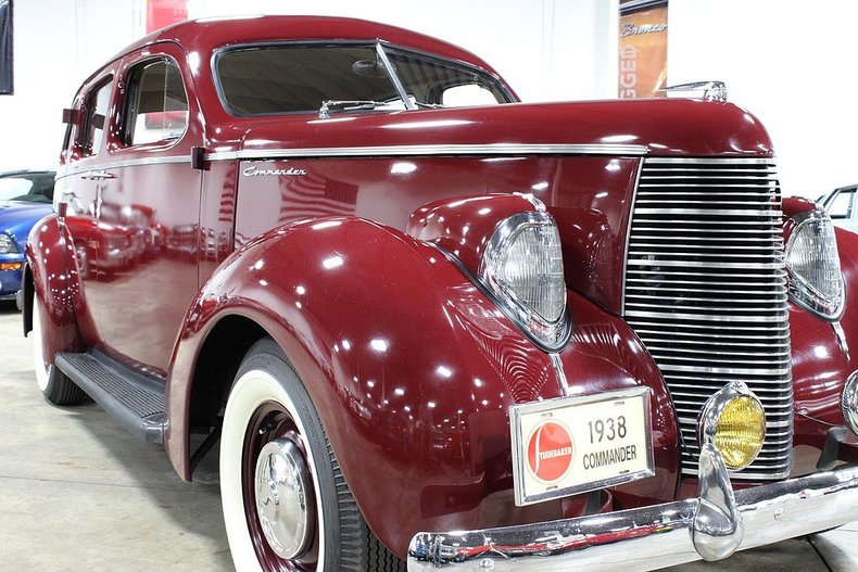 1938 Studebaker Commander | GR Auto Gallery
