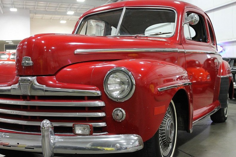 1947 Ford Super Deluxe | GR Auto Gallery