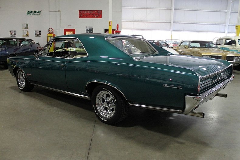 1966 Pontiac GTO | GR Auto Gallery