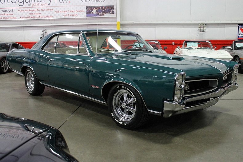 1966 Pontiac GTO | GR Auto Gallery