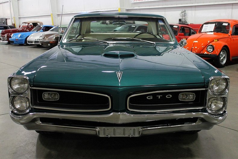 1966 Pontiac GTO | GR Auto Gallery