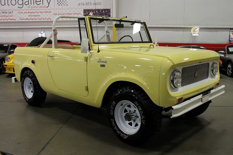 1964 International Scout | GR Auto Gallery