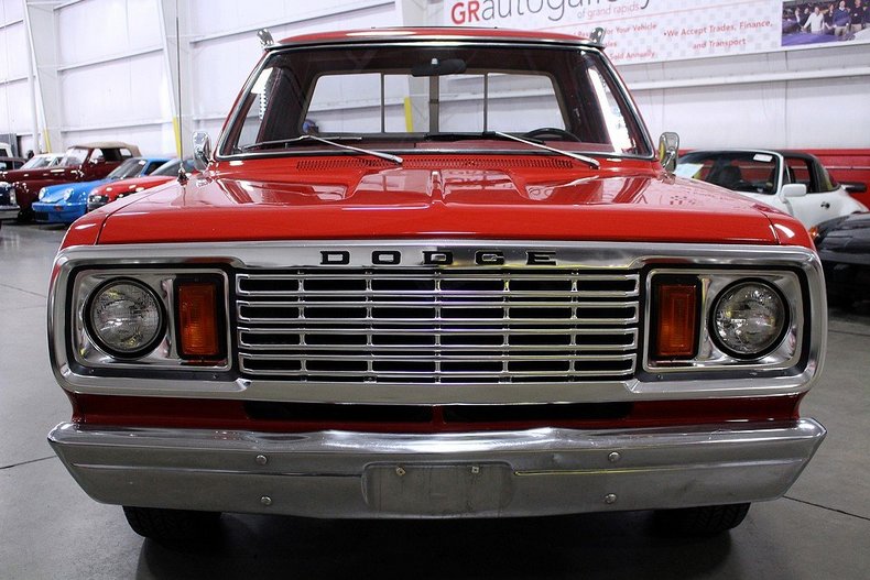 1978 Dodge Lil Red Express | GR Auto Gallery