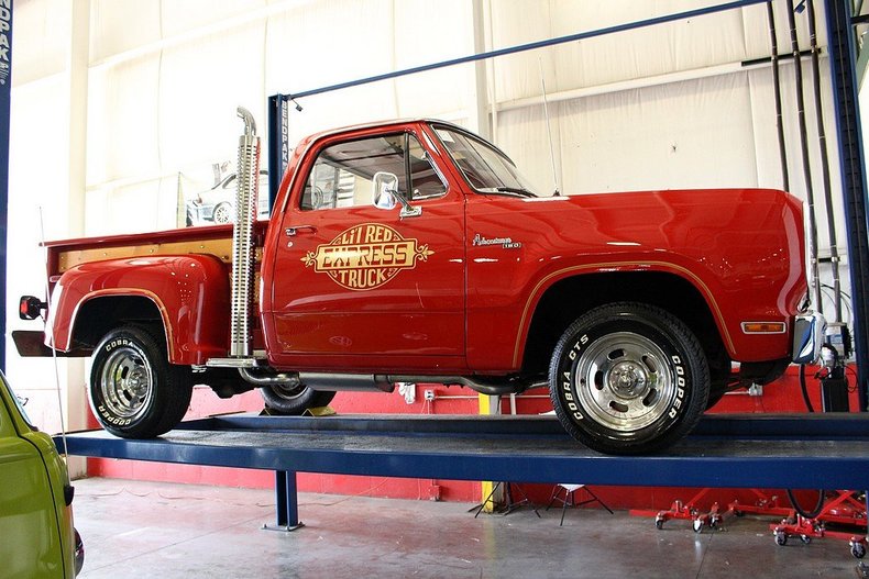 1978 Dodge Lil Red Express | GR Auto Gallery