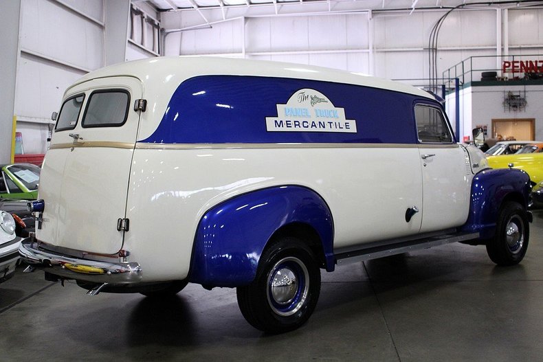 1947 Chevrolet Panel Van | GR Auto Gallery