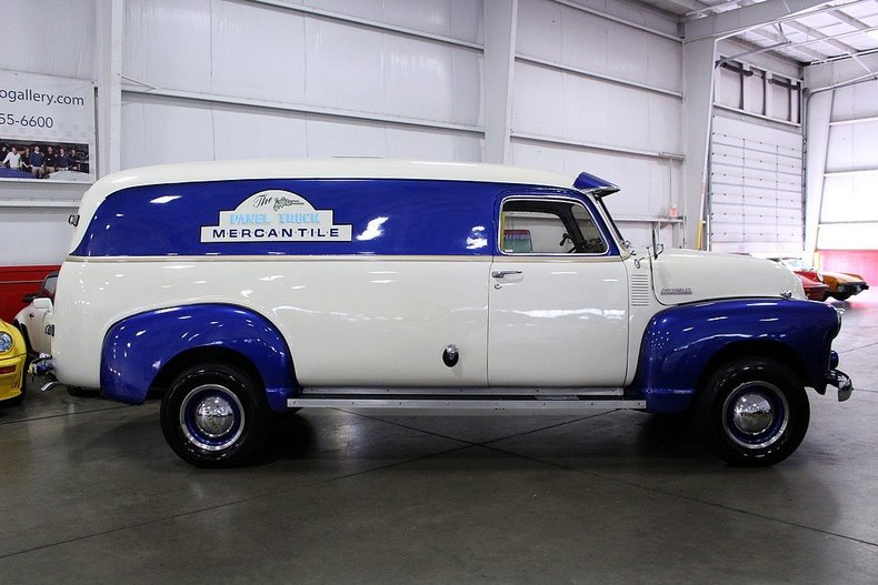 1947 Chevrolet Panel Van | GR Auto Gallery