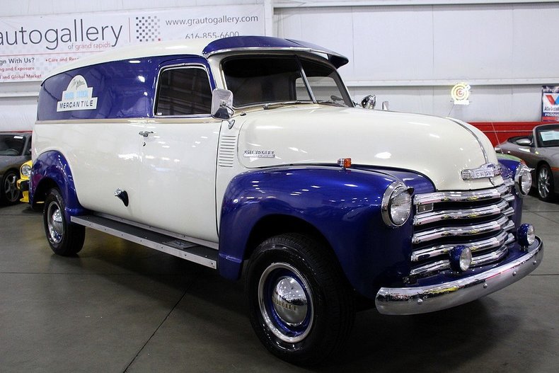 1947 Chevrolet Panel Van | GR Auto Gallery