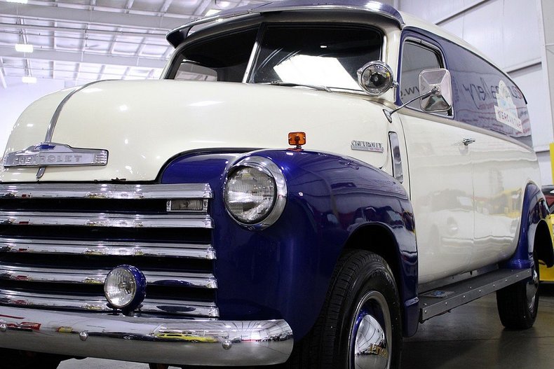 1947 Chevrolet Panel Van | GR Auto Gallery