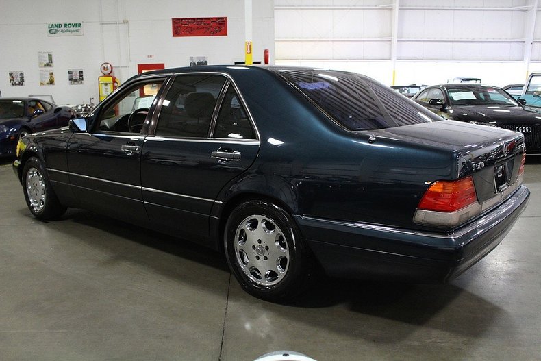 1996 Mercedes-Benz S320 | GR Auto Gallery