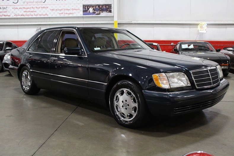 1996 Mercedes-Benz S320 | GR Auto Gallery