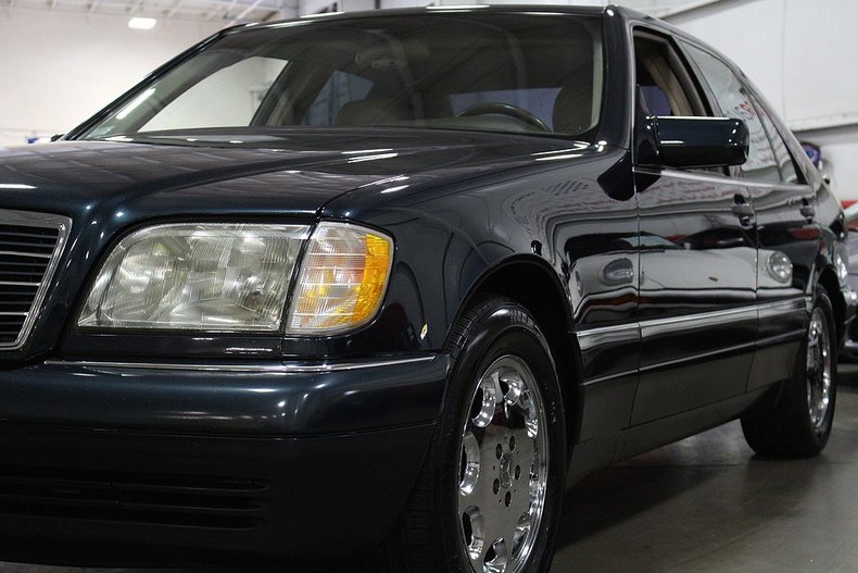 1996 Mercedes-Benz S320 | GR Auto Gallery