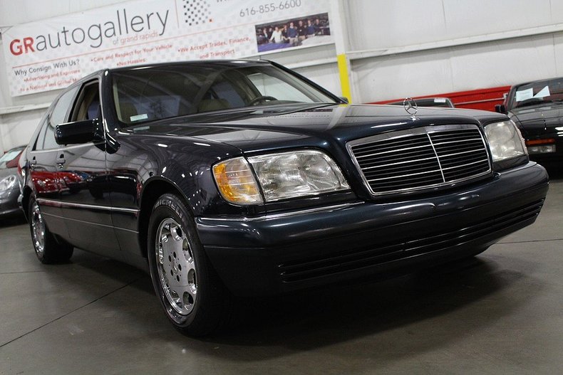1996 Mercedes-Benz S320 | GR Auto Gallery