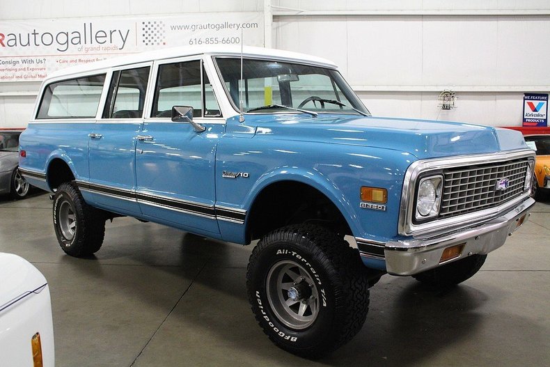 1971 Chevrolet Suburban | GR Auto Gallery