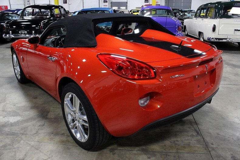 2009 Pontiac Solstice | GR Auto Gallery
