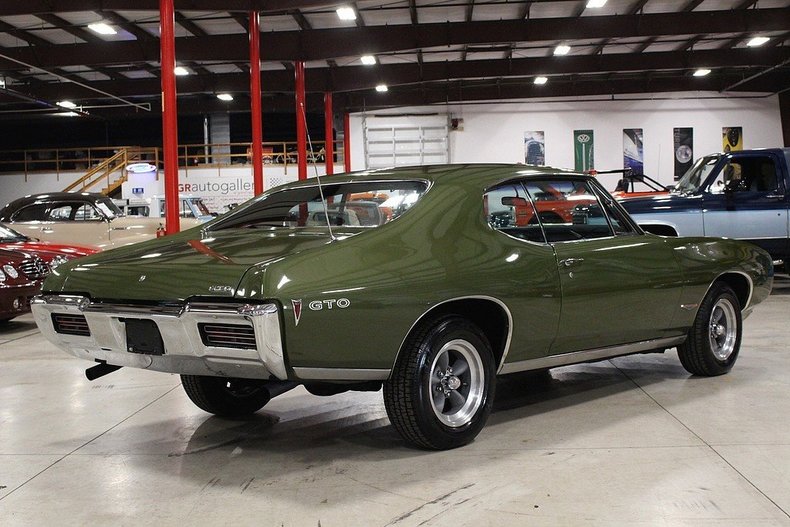 1968 Pontiac GTO | GR Auto Gallery