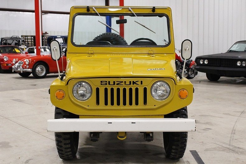 1972 Suzuki LJ20 | GR Auto Gallery