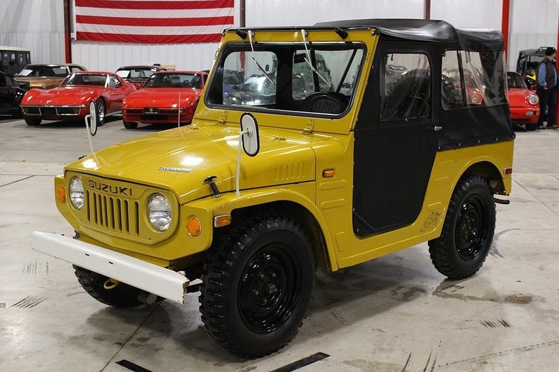 1972 Suzuki LJ20 | GR Auto Gallery