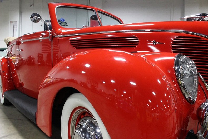 1938 Ford Convertible Sedan | GR Auto Gallery