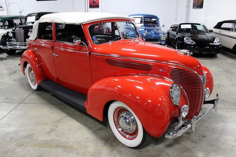 1938 Ford Convertible Sedan | GR Auto Gallery