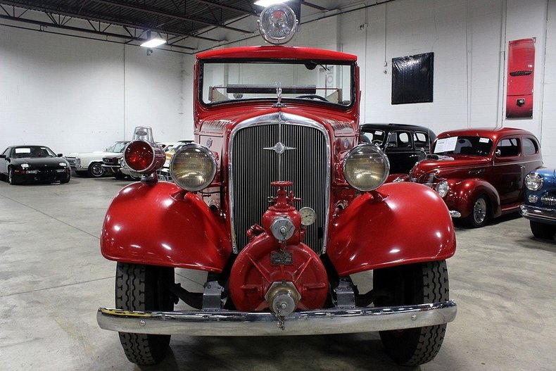 1936 Chevrolet Fire Engine | GR Auto Gallery