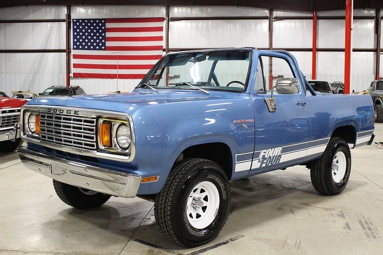 1978 Dodge Ramcharger | GR Auto Gallery