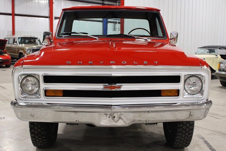 1968 Chevrolet C20 | GR Auto Gallery