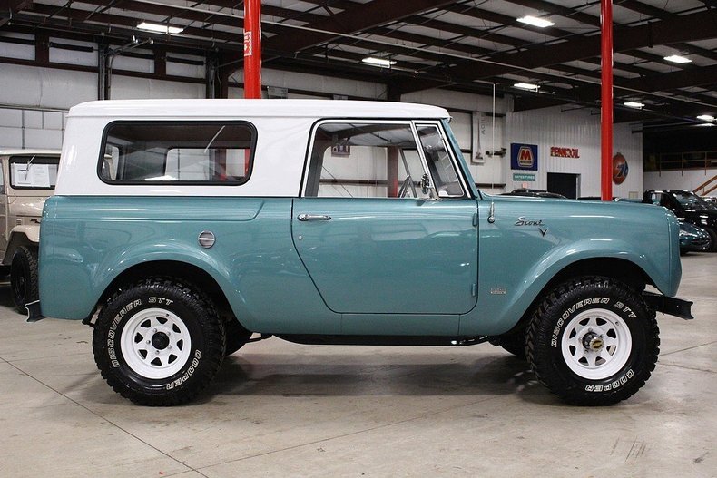 1967 International Scout | GR Auto Gallery