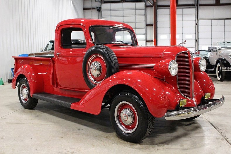 1938 Dodge 1/2-Ton Pickup | GR Auto Gallery