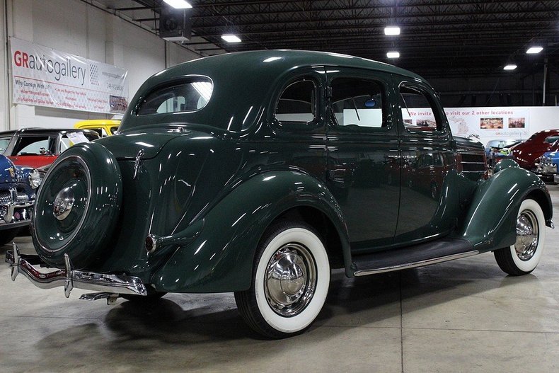 1936 Ford Deluxe Fordor Touring Sedan | GR Auto Gallery