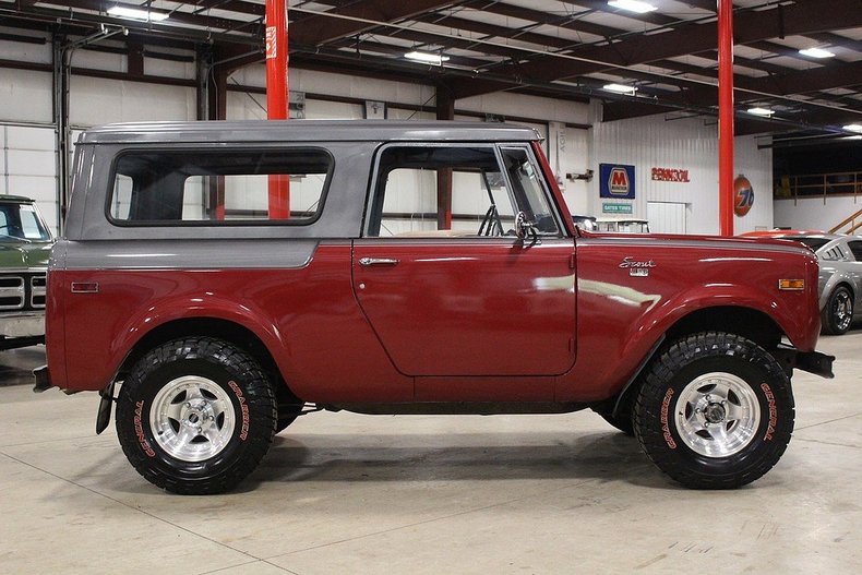 1970 International Scout | GR Auto Gallery