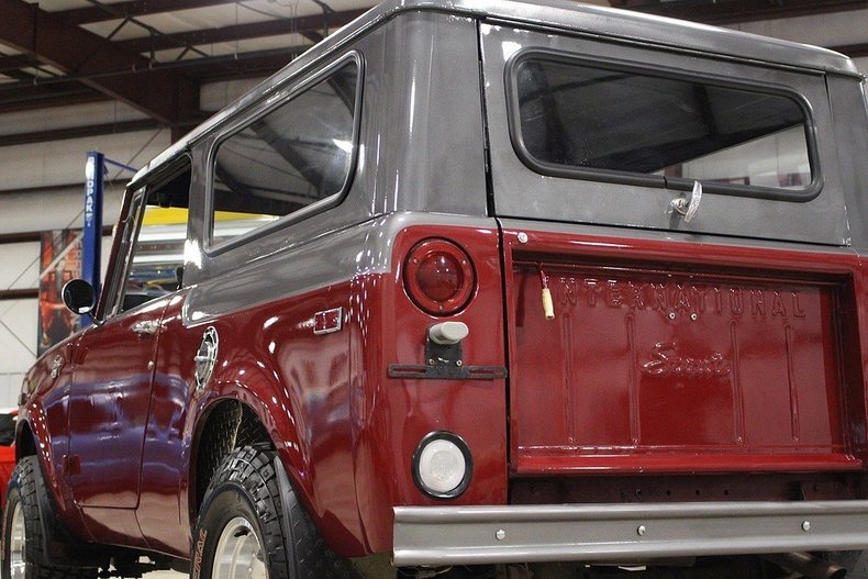 1970 International Scout | GR Auto Gallery