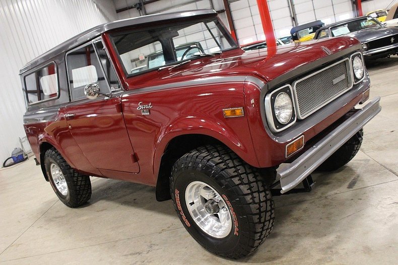 1970 International Scout | GR Auto Gallery
