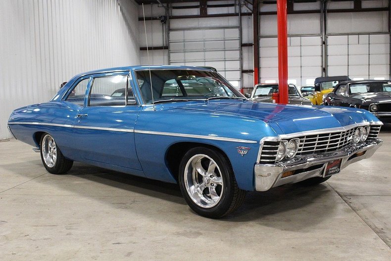1967 Chevrolet Bel Air | GR Auto Gallery